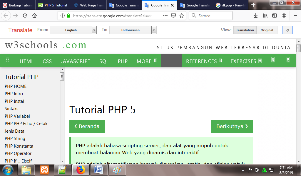 Cara Menerjemahkan Website dengan Google Translate Inwepo