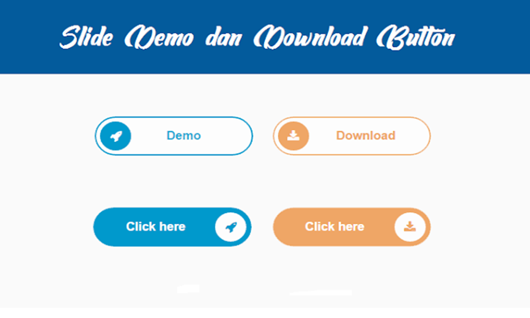 Cara Membuat Slide Demo dan Download Button dengan CSS di Blogger - Inwepo