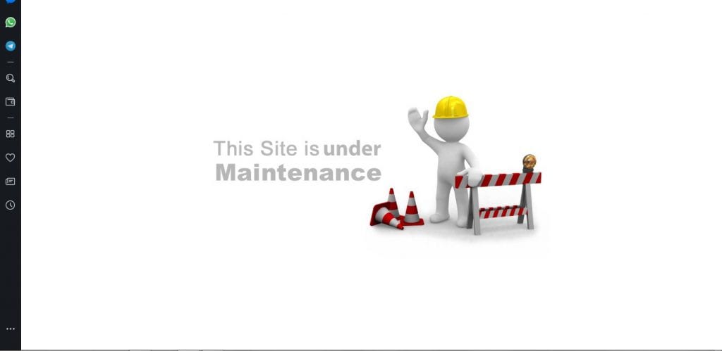 Cara Membuat Maintenance Mode Sederhana dengan CSS di Blogger Inwepo
