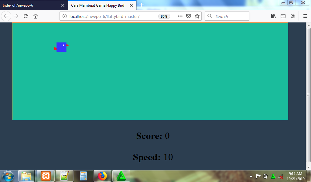 Cara Membuat Game Flappy Bird dengan JavaScript Inwepo