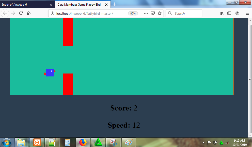 Cara Membuat Game Flappy Bird dengan JavaScript Inwepo