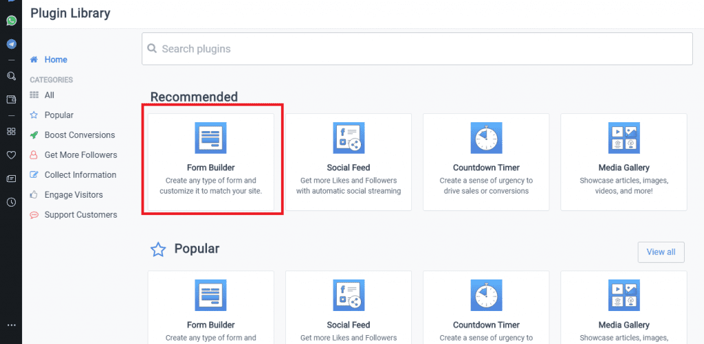 Cara Mudah Membuat Contact Form di Blogger Inwepo