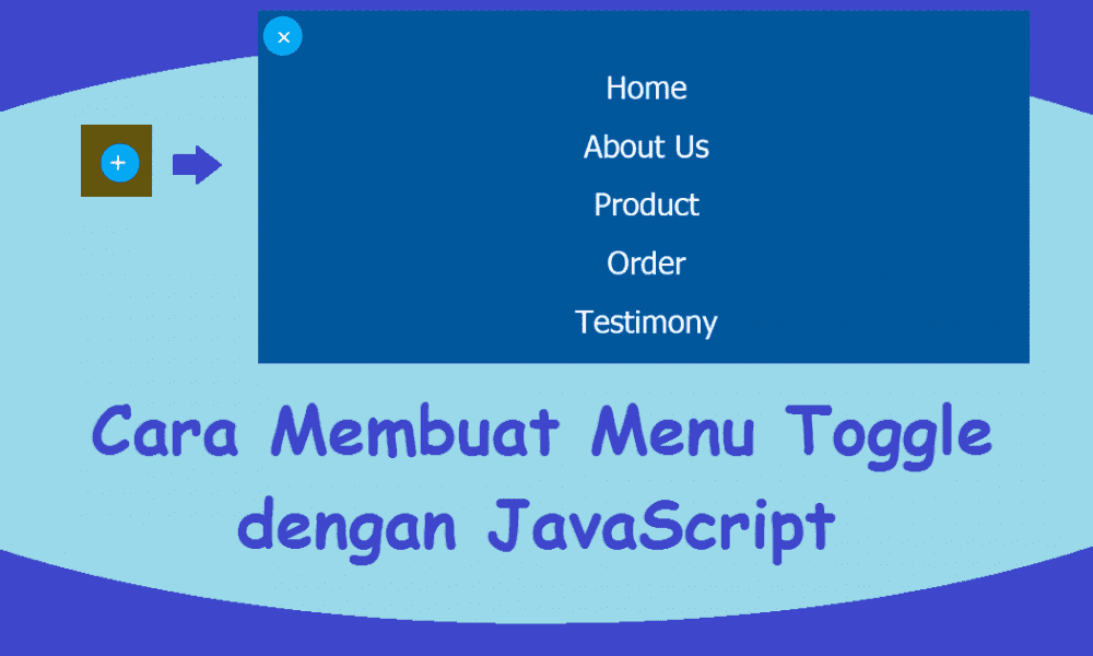 Cara Membuat Menu Toggle dengan JavaScript Inwepo