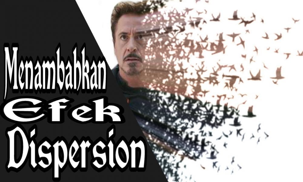 Cara Membuat Efek Crow Dispersion pada Foto dengan PicSay Inwepo