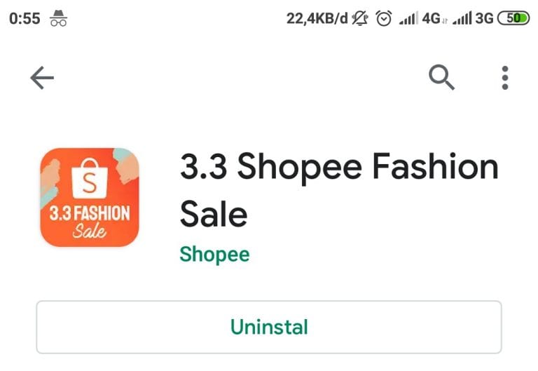 Cara Mengatur Notifikasi Aplikasi Shopee di Android Inwepo