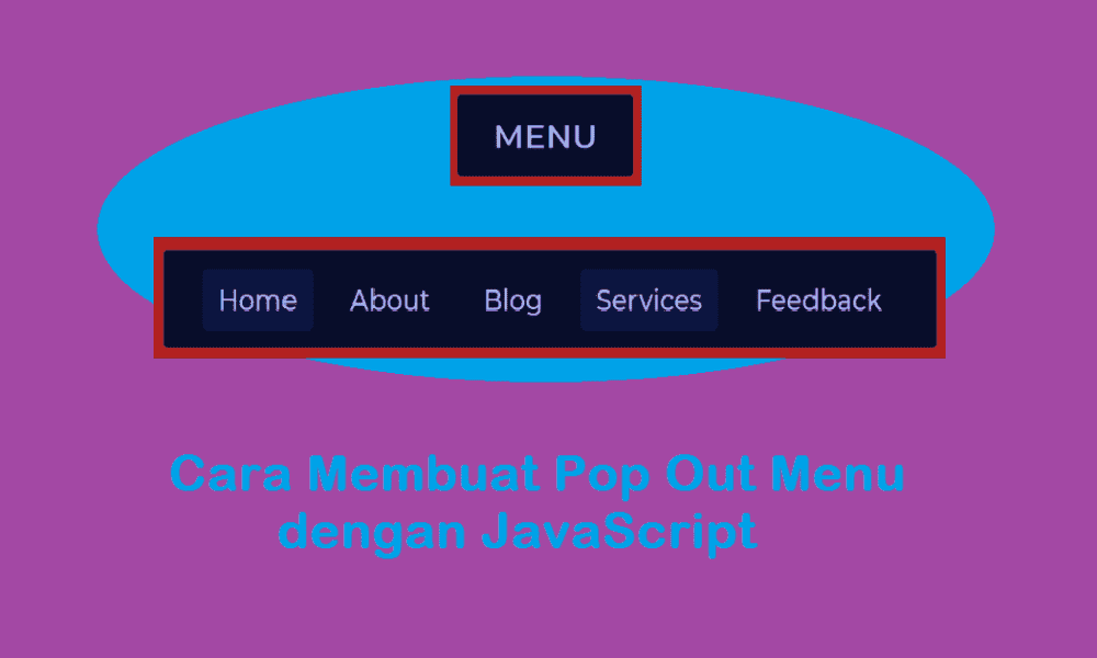 Cara Membuat Pop Out Menu dengan JavaScript - Inwepo