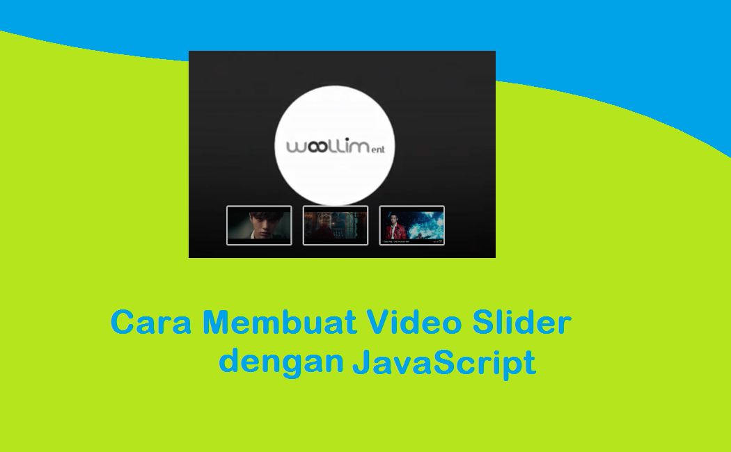 Cara Membuat Video Slider dengan JavaScript Inwepo