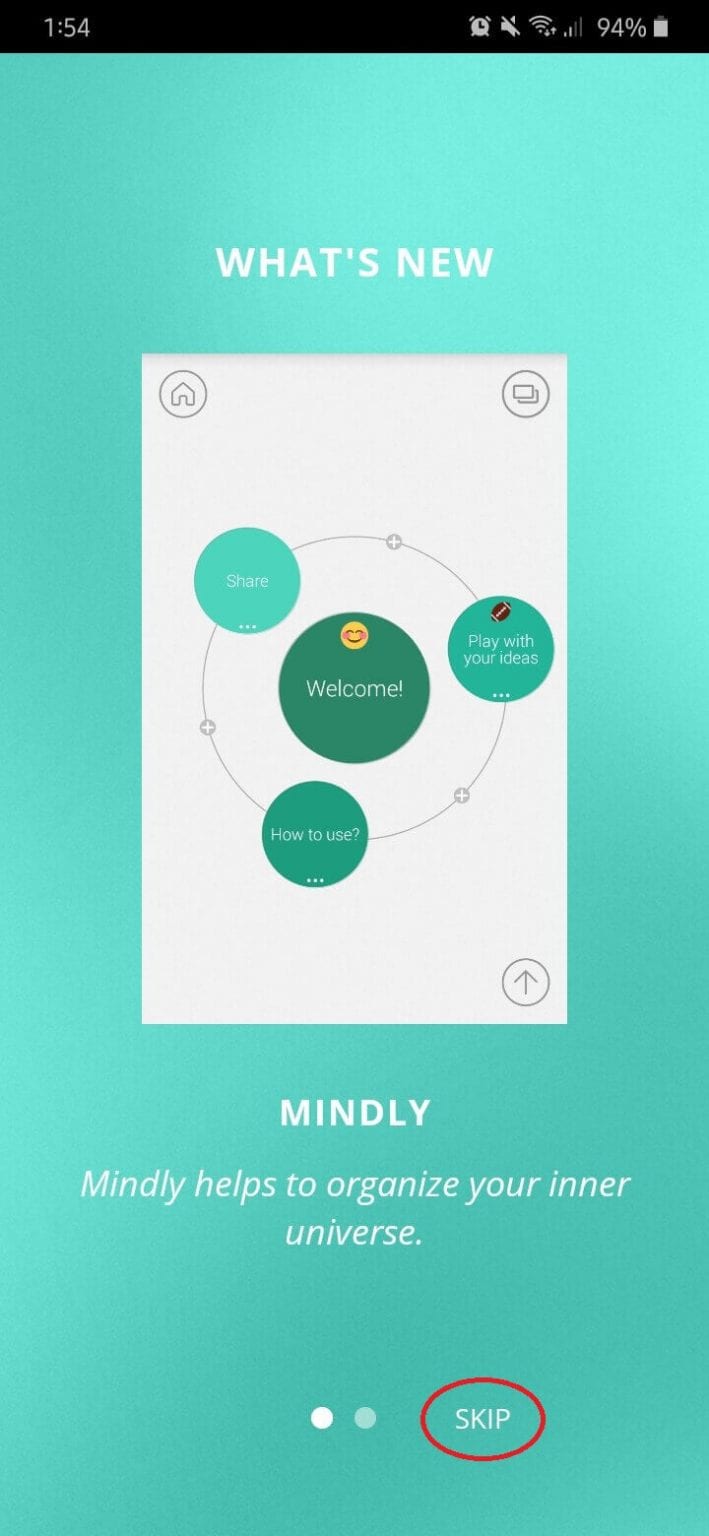 Cara Membuat Mind Map di Android Inwepo