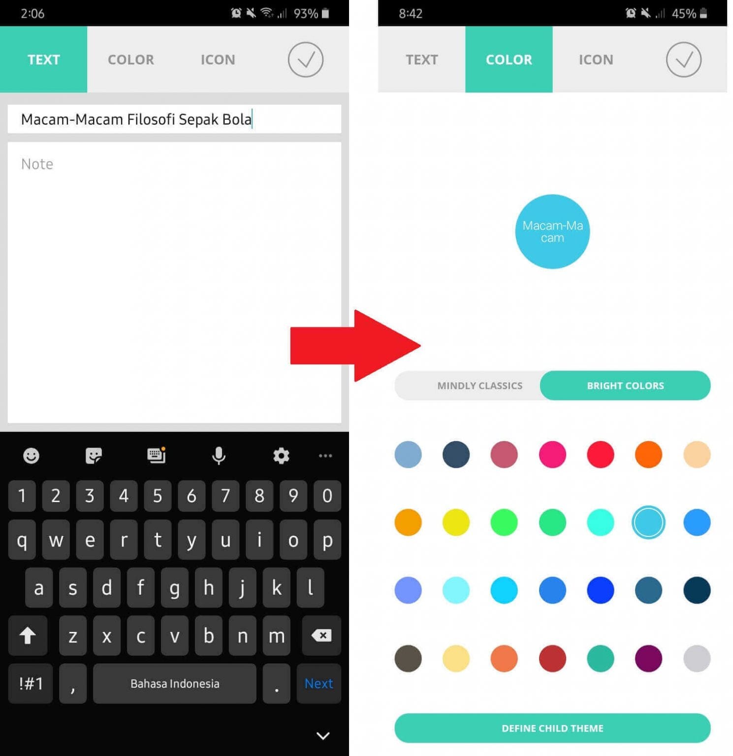 Cara Membuat Mind Map di Android Inwepo