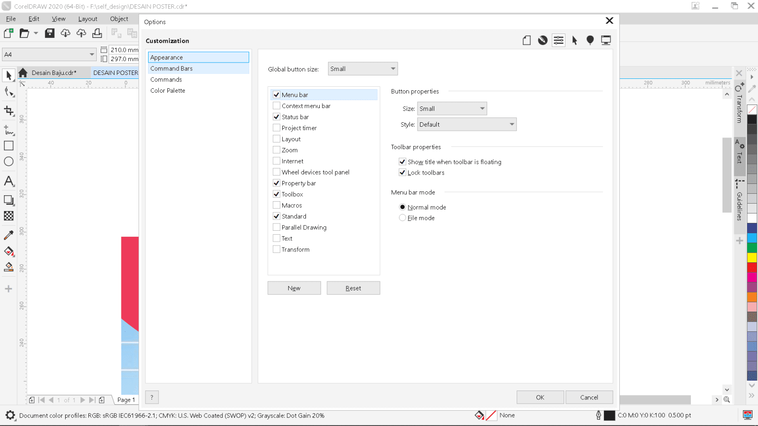 Cara Mengaktifkan Fitur Project Timer di Corel Draw Terbaru - Inwepo