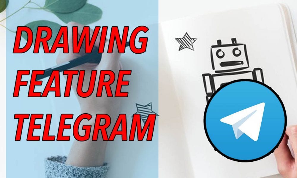 Cara Aktifkan Fitur Drawing Mode Telegram Inwepo