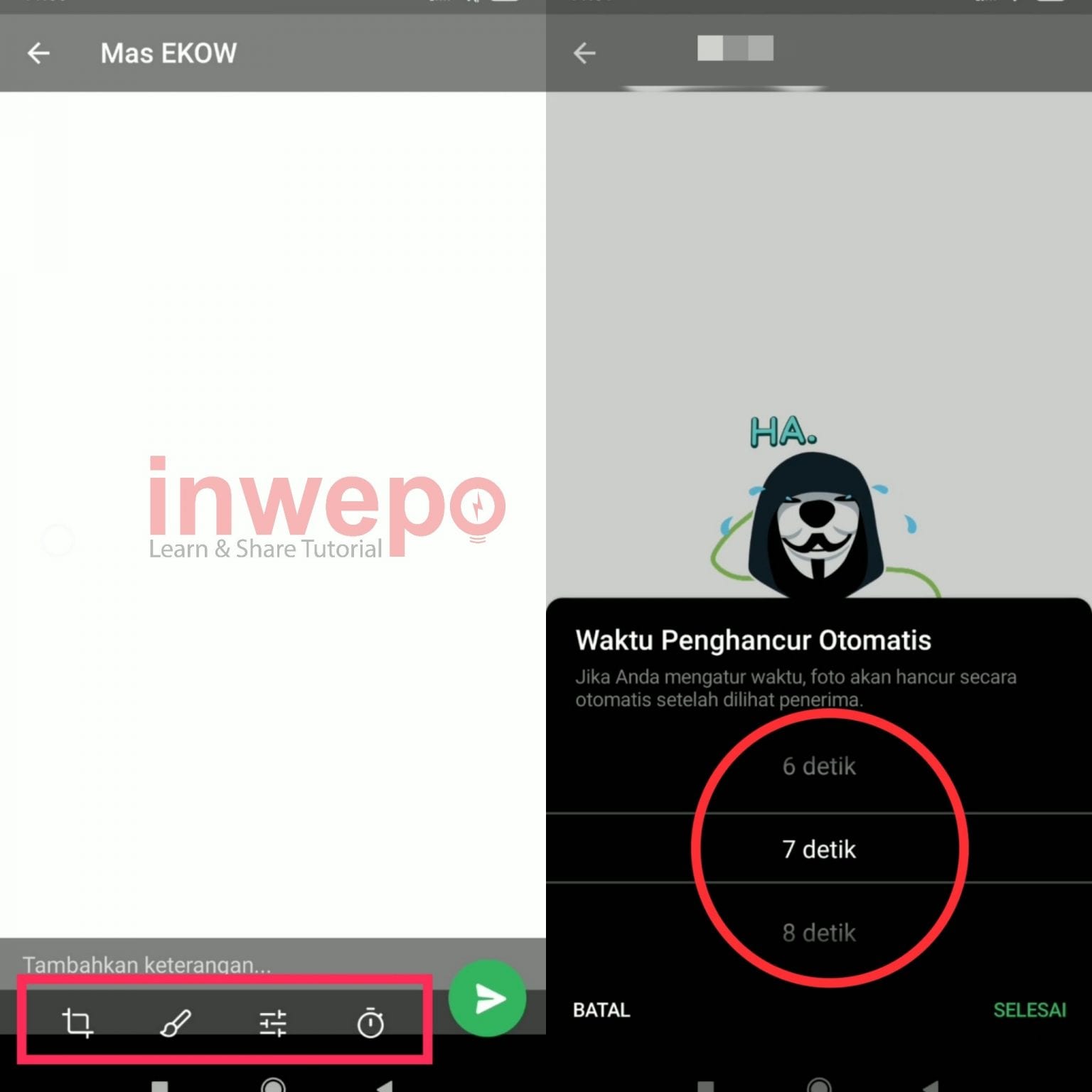 Cara Aktifkan Fitur Drawing Mode Telegram Inwepo
