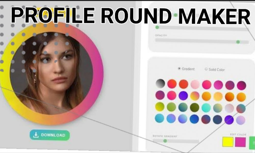 Cara Membuat Round Photo Profil Keren Untuk Media Sosial Inwepo