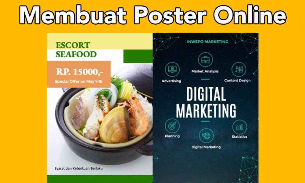 Cara Mudah Membuat Poster Online Gratis - Inwepo