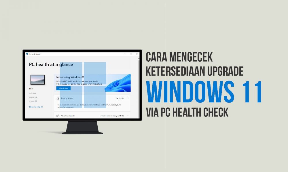 Cara Cek Update Windows 11 Via PC Health Check Inwepo