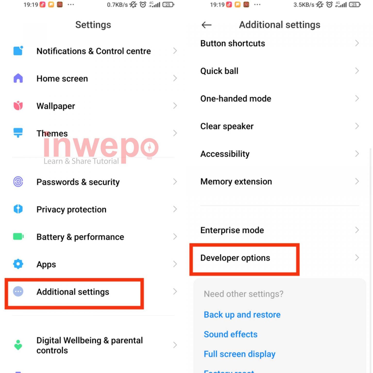 Cara Menambahkan Floating Clock di Android - Inwepo