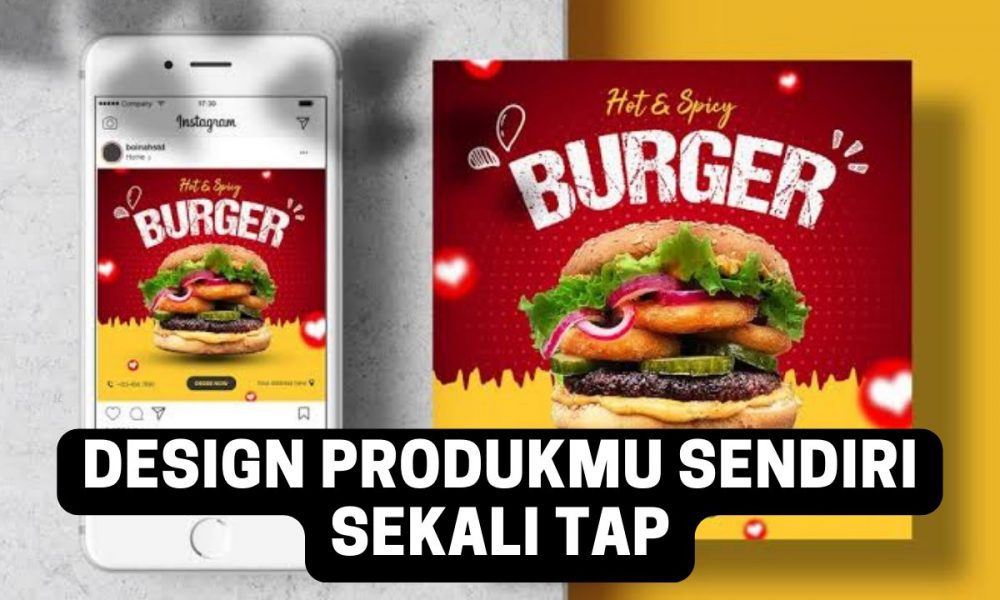 Cara Mudah Membuat Design Produk Sendiri Sekali Tap Inwepo
