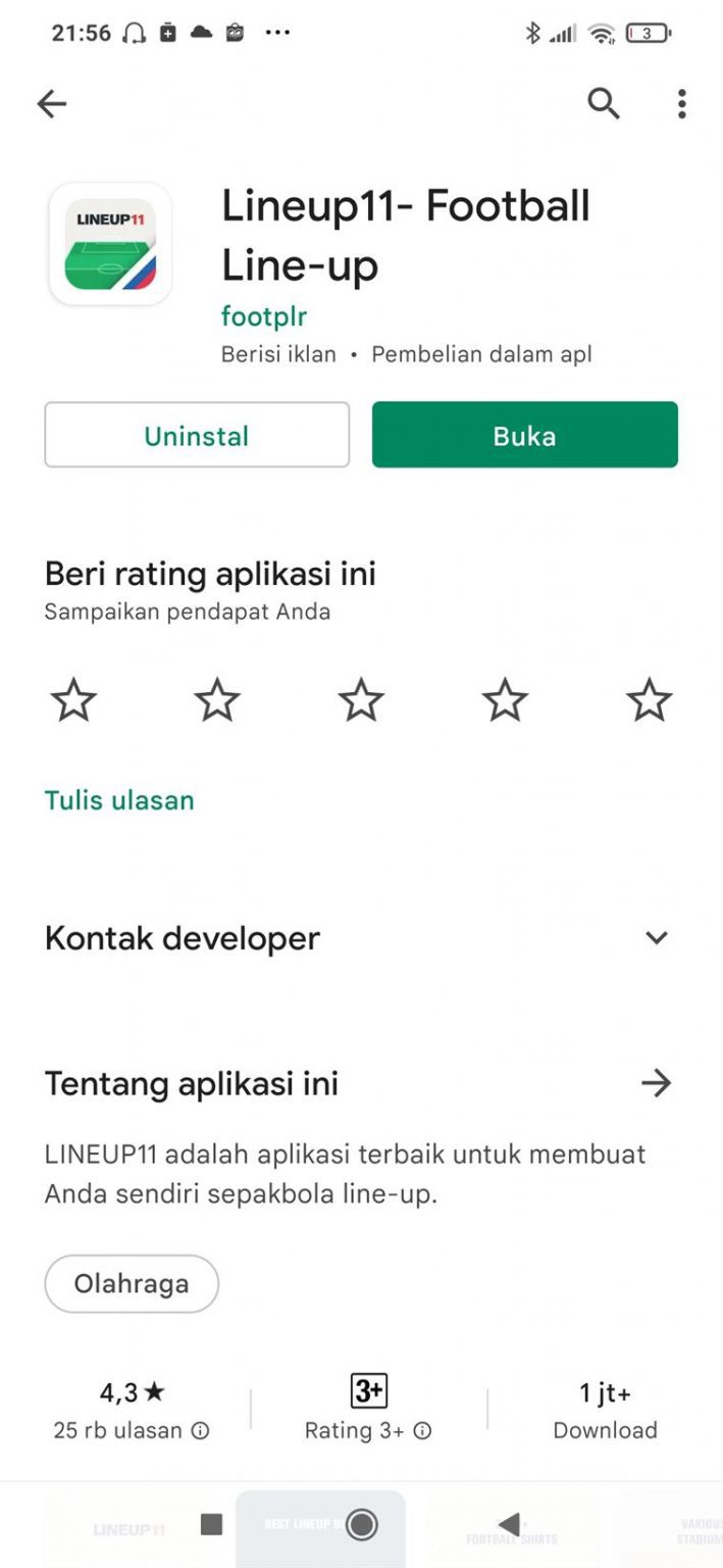 Cara Membuat Line Up Tim Kesebelasan Sepakbola Favorit - Inwepo