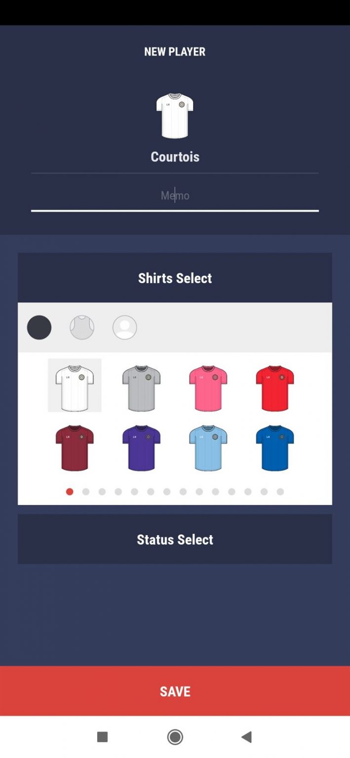 Cara Membuat Line Up Tim Kesebelasan Sepakbola Favorit - Inwepo