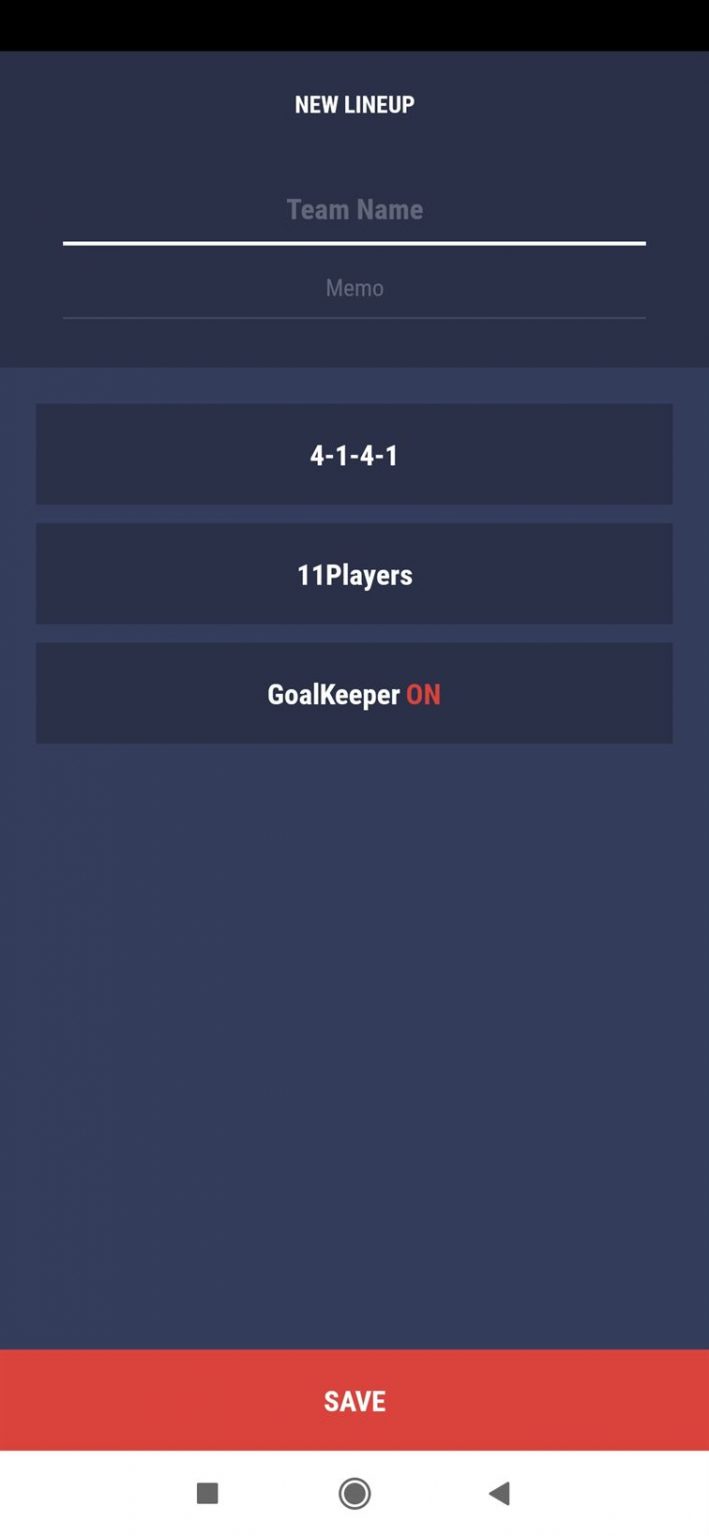 Cara Membuat Line Up Tim Kesebelasan Sepakbola Favorit - Inwepo