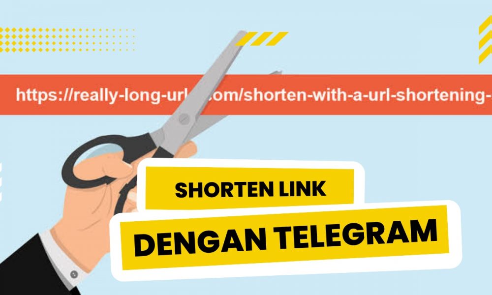 Cara Membuat Short Link dengan Telegram Inwepo