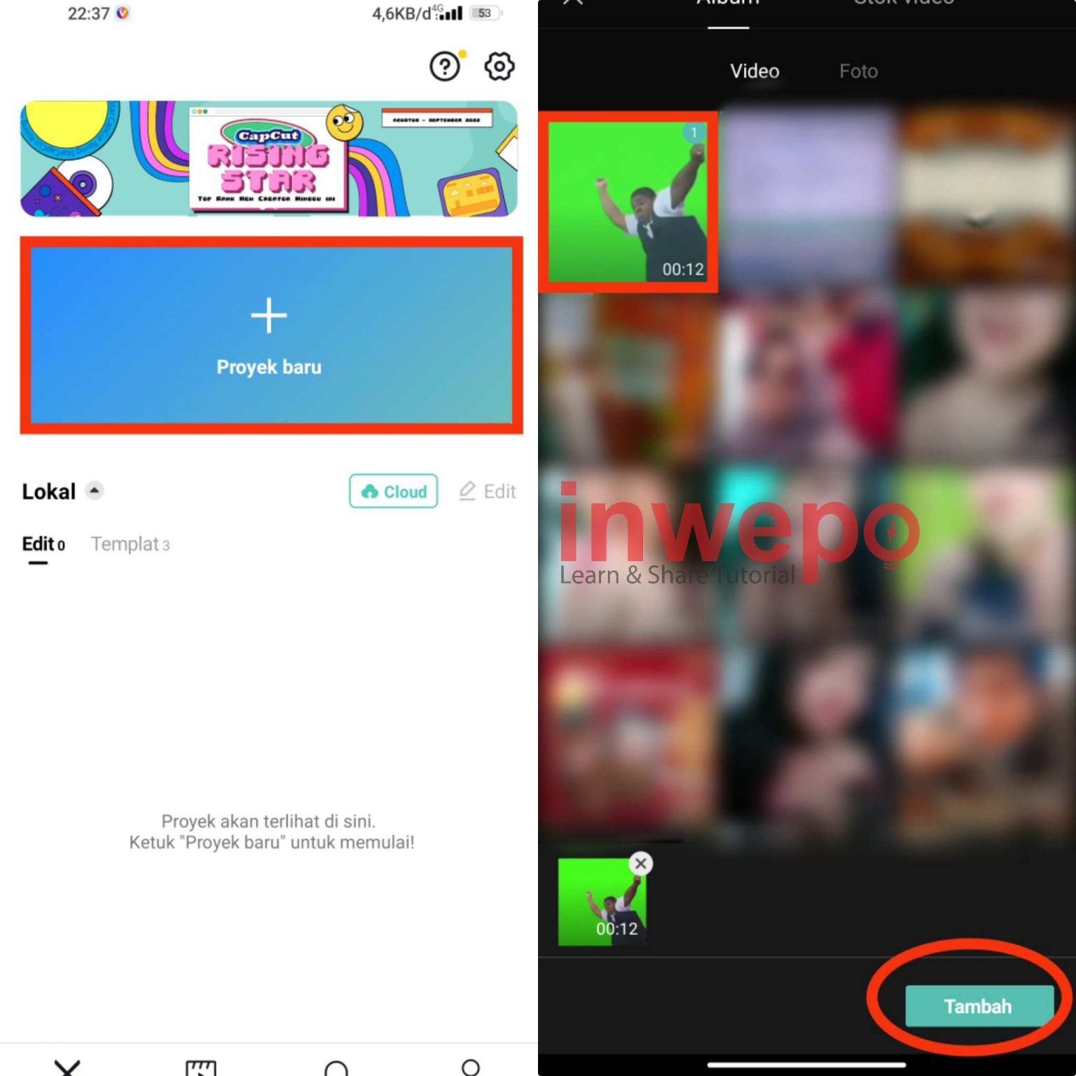 Cara Membuat Efek Velocity di Capcut - Inwepo