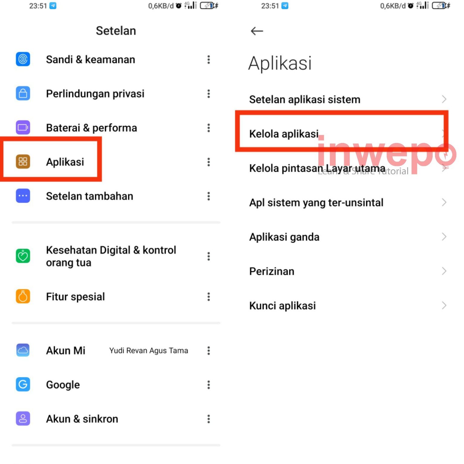 Cara Pin Note di Notif Bar Android - Inwepo
